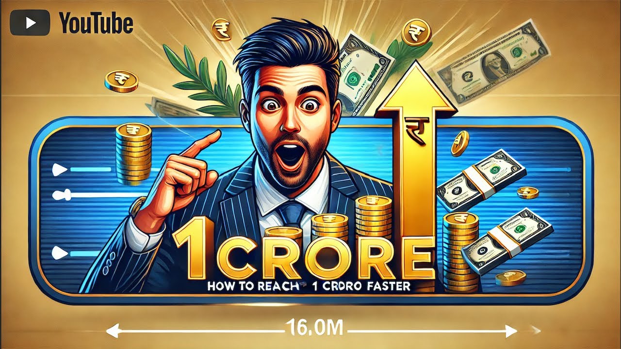 How to reach ₹1 crore faster | Why Your Wealth Explodes After 1 Crore ...