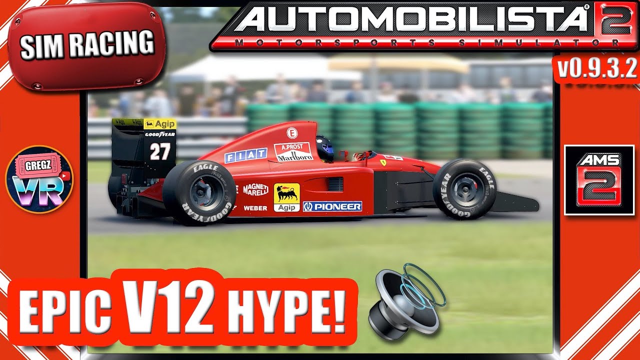 Automobilista 2 - Formula V12 at Montreal 1988 - YouTube