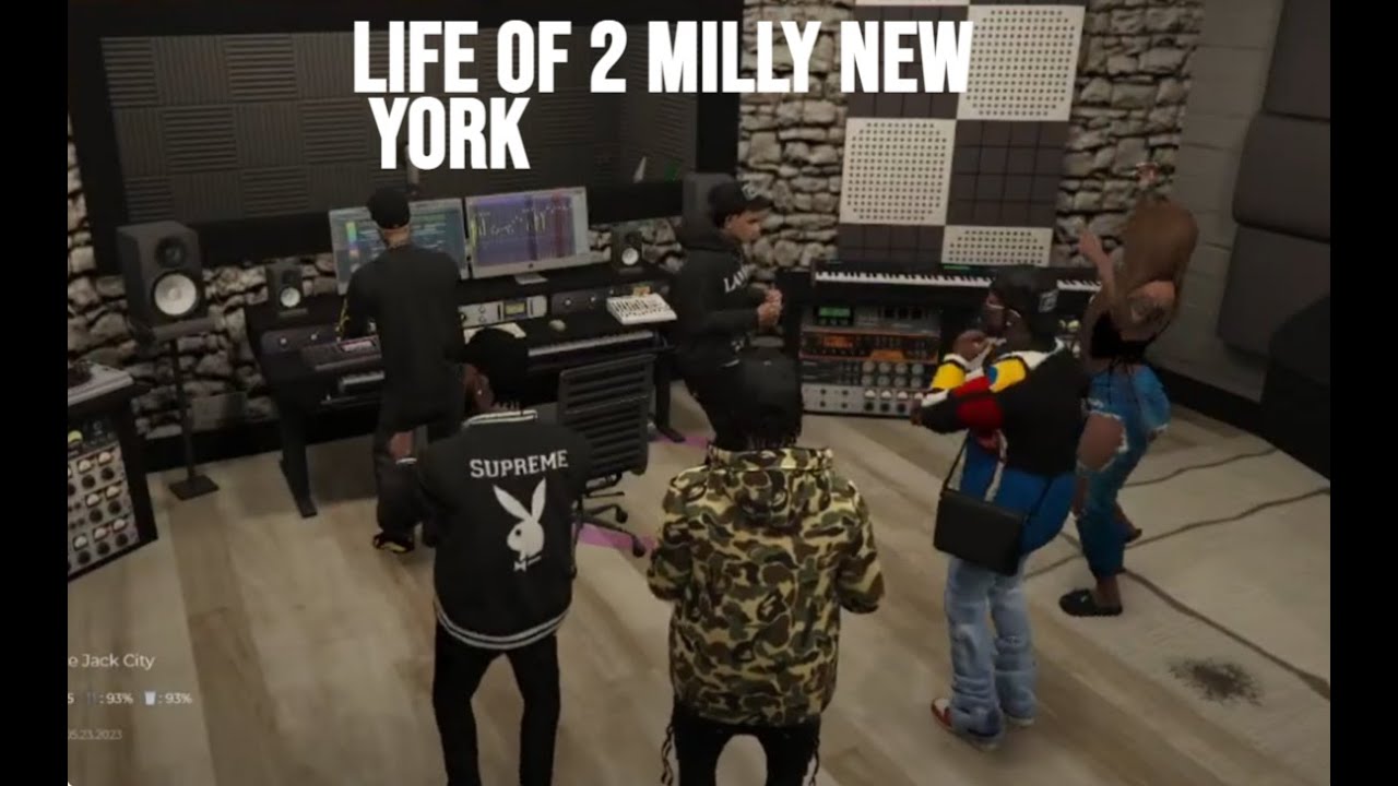 LIFE OF 2 MILLY NEW YORK CITY - YouTube