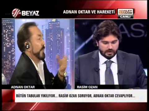 Adnan Oktar ile Rasim Ozan canlı yayında kapıştı