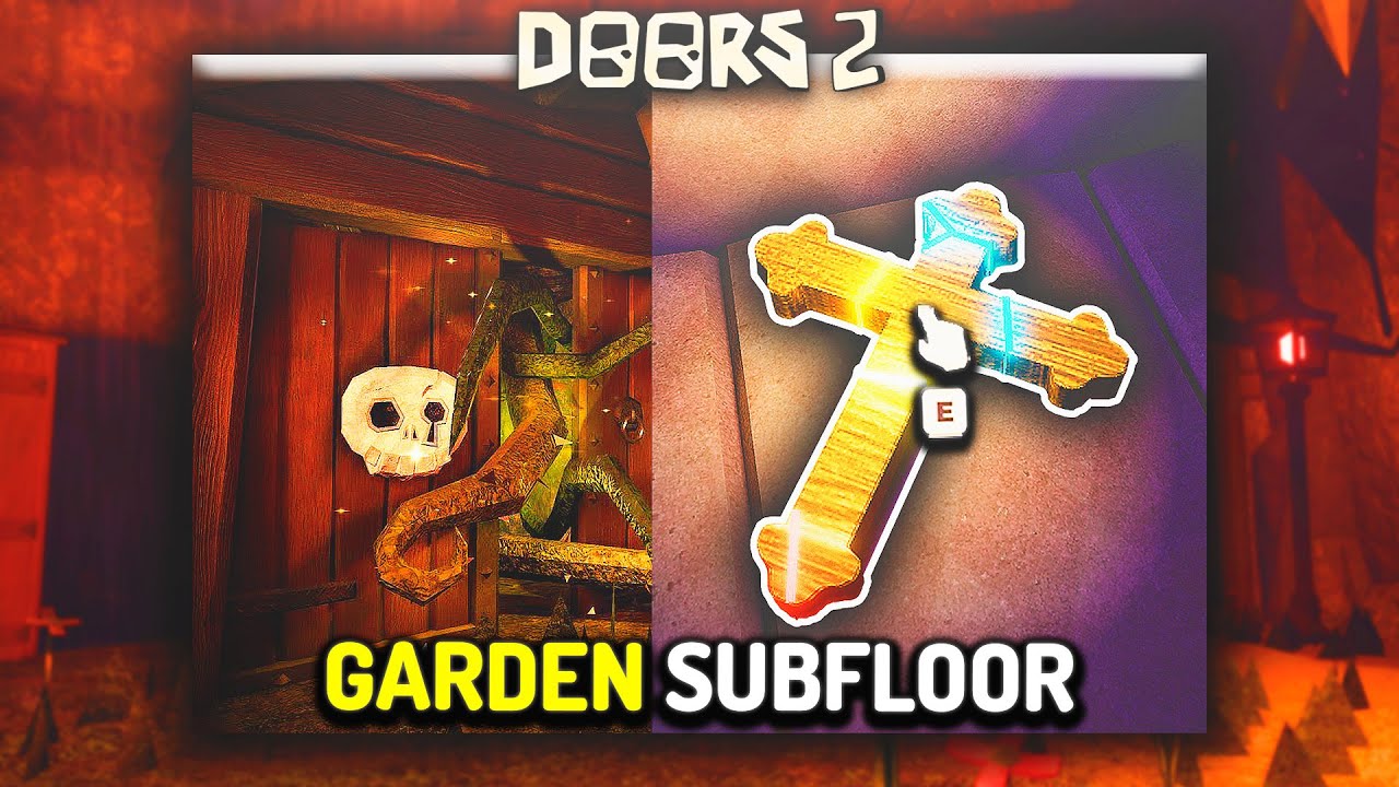 NUEVO DOORS "GARDEN SUBFLOOR" + SKINS en ITEMS 🚪I Doors I Roblox - YouTube