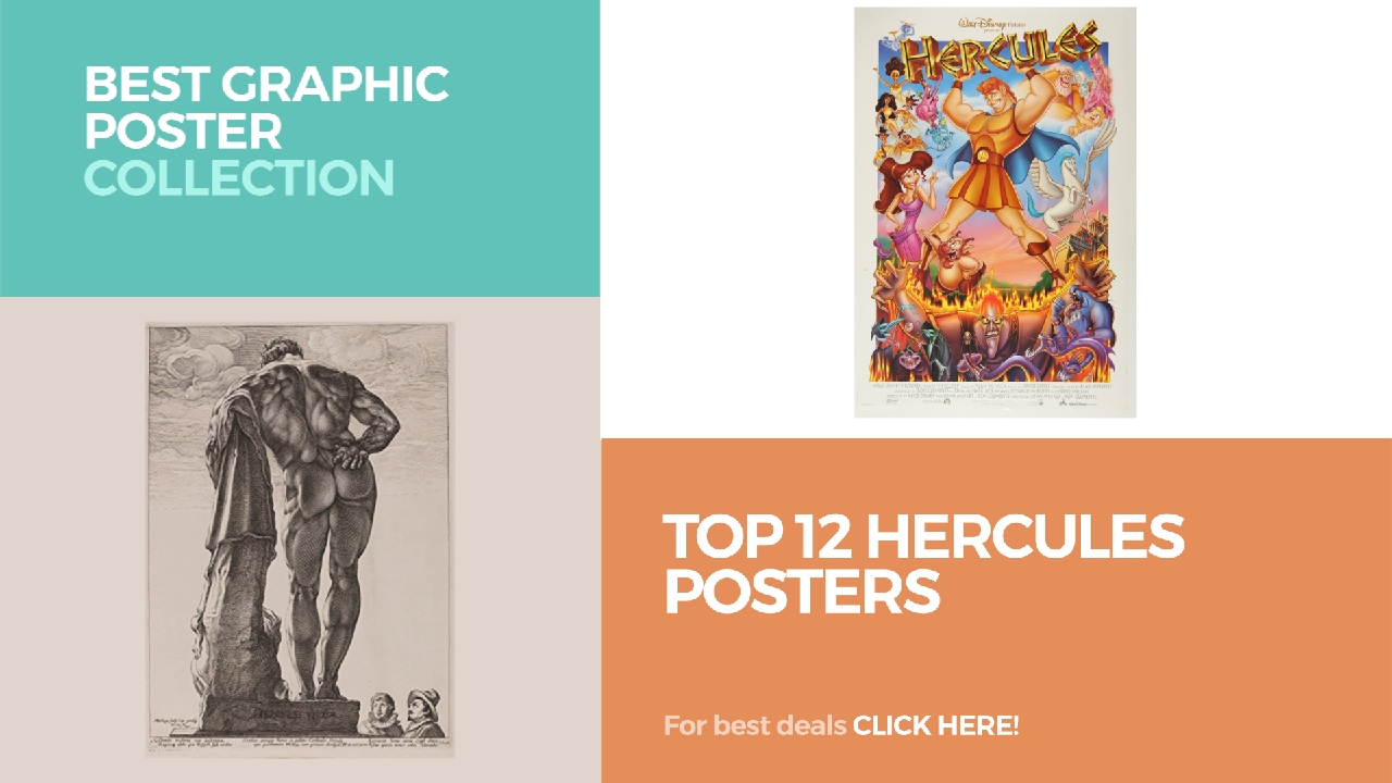 Top 12 Hercules Posters // Best Graphic Poster Collection - YouTube