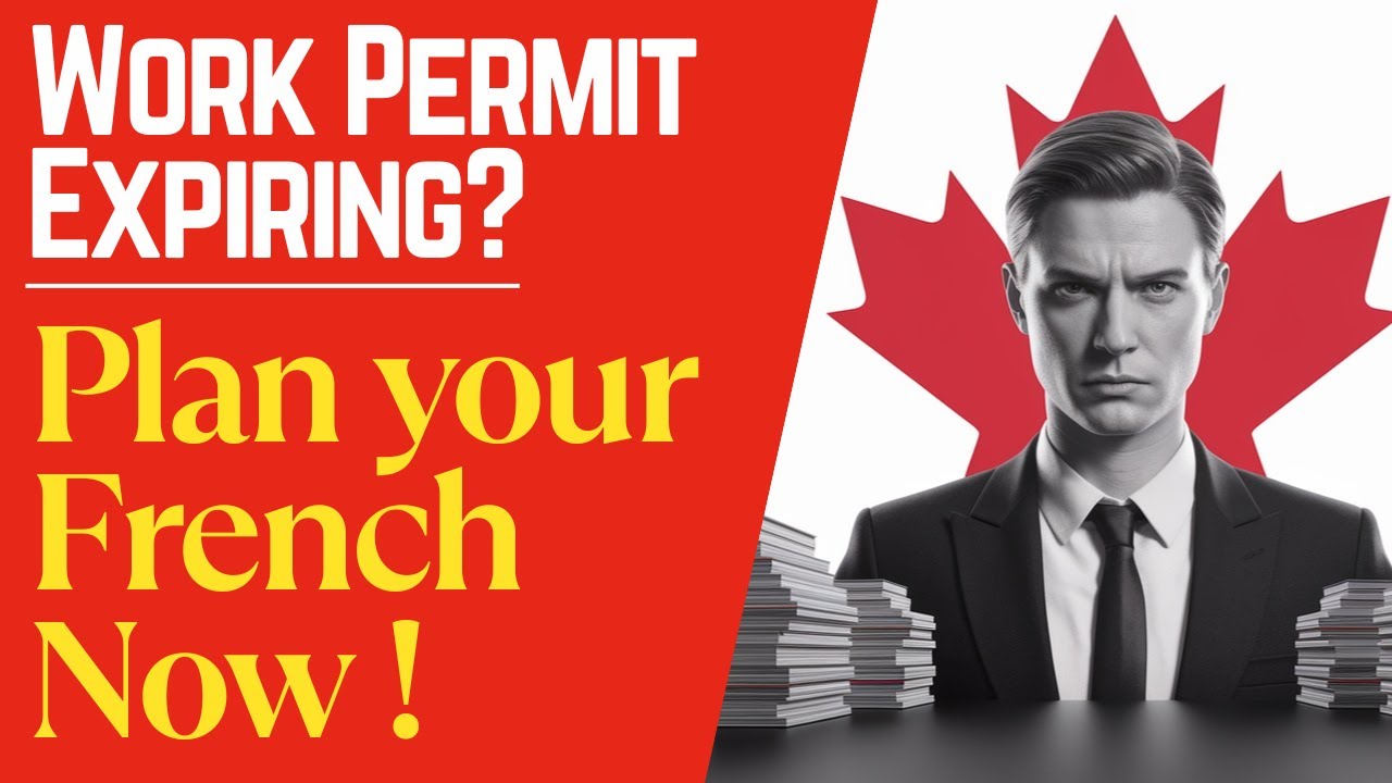 Work Permit Expiring Soon? This French Planning will save you - YouTube