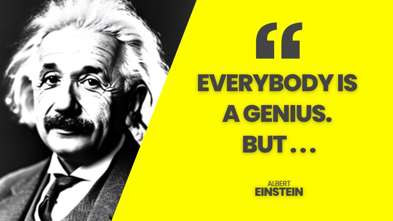 The Most Famous Albert Einstein Quotes That Are From A Truly Genius ...