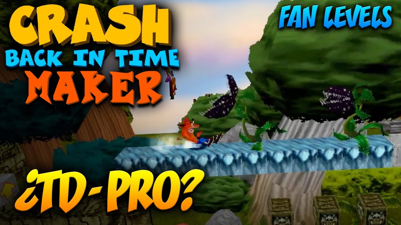 ¿TDYU se volvió N. Fermo? - Crash Maker | Crash Back in Time - YouTube