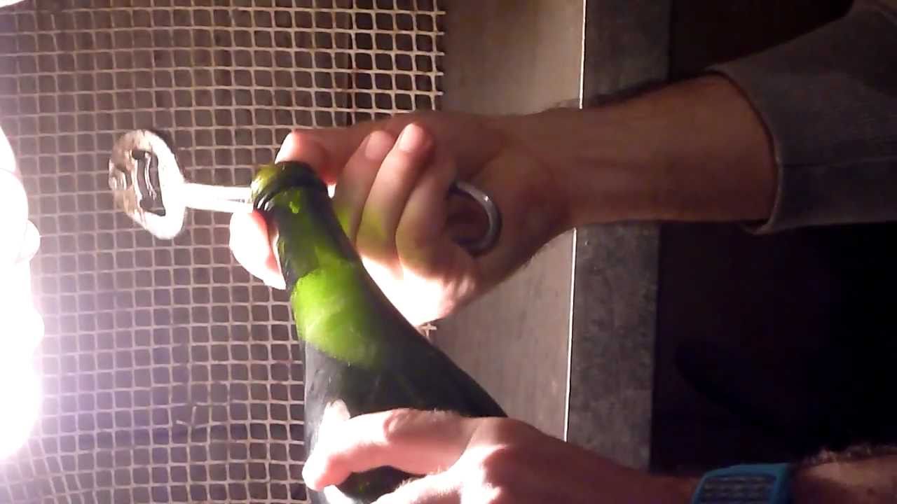 The Moment of Degorgement - YouTube