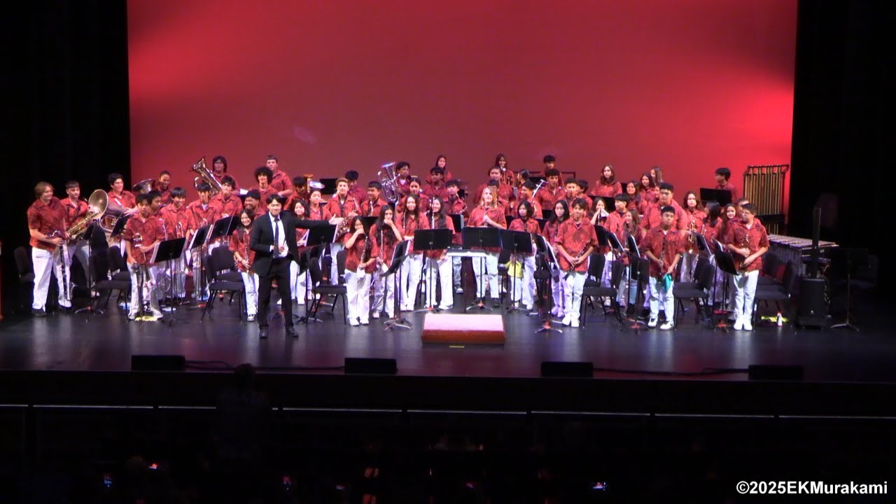 One Moment In Time - Iao Intermediate School Band Aloha Concert - May ...