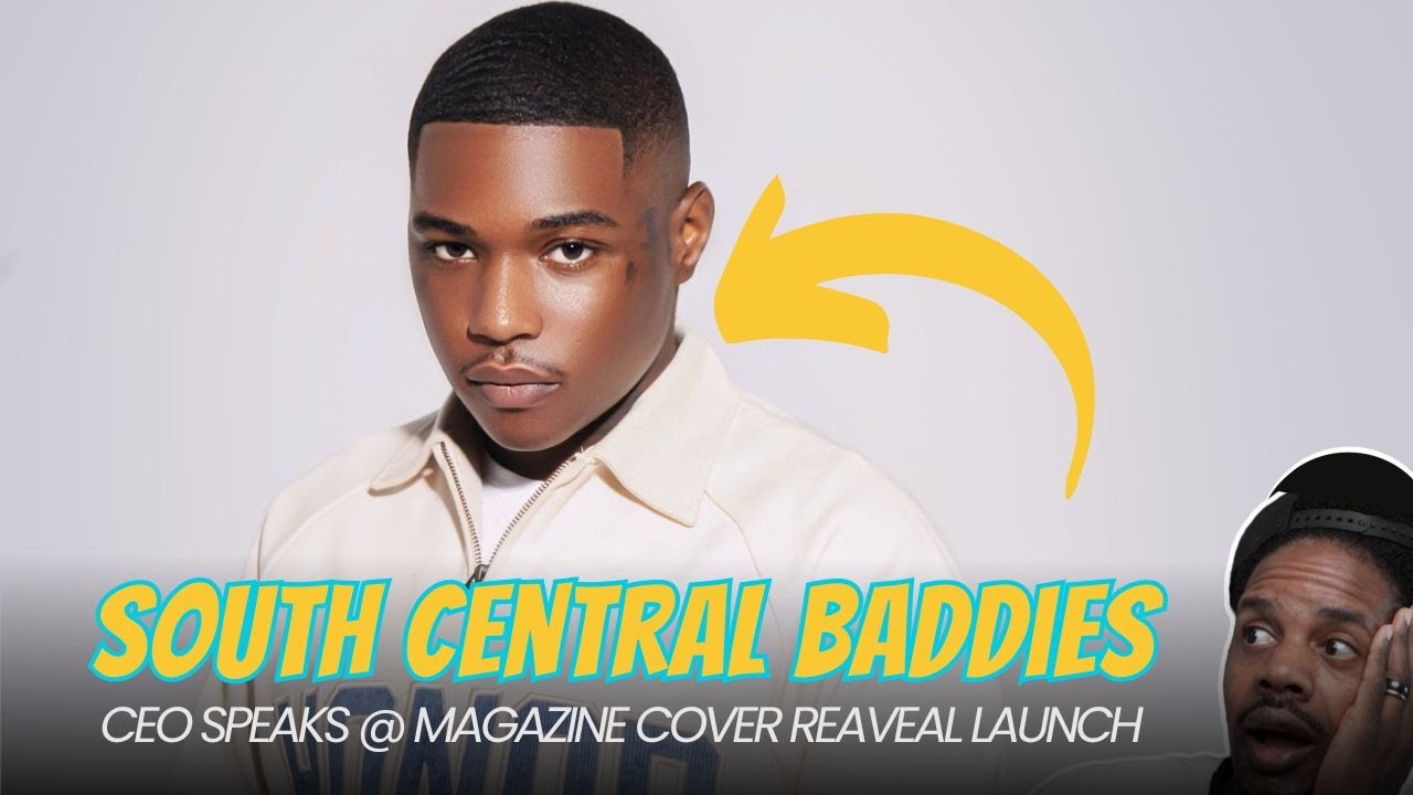 CEO Speaks at South Central Baddies Magazine Cover Reveal in Atlanta ...