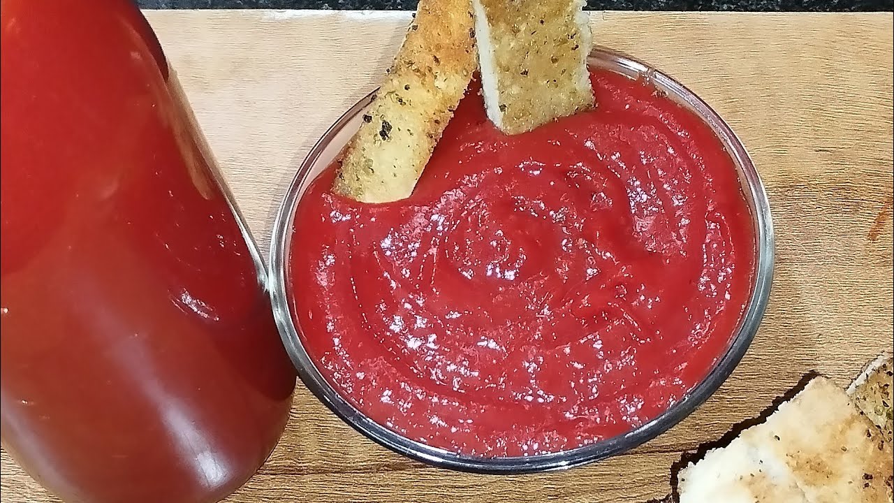 Real tomato ketchup/ homemade tomato ketchup/టమోటా సాస్ ఇలా సులభంగా ...