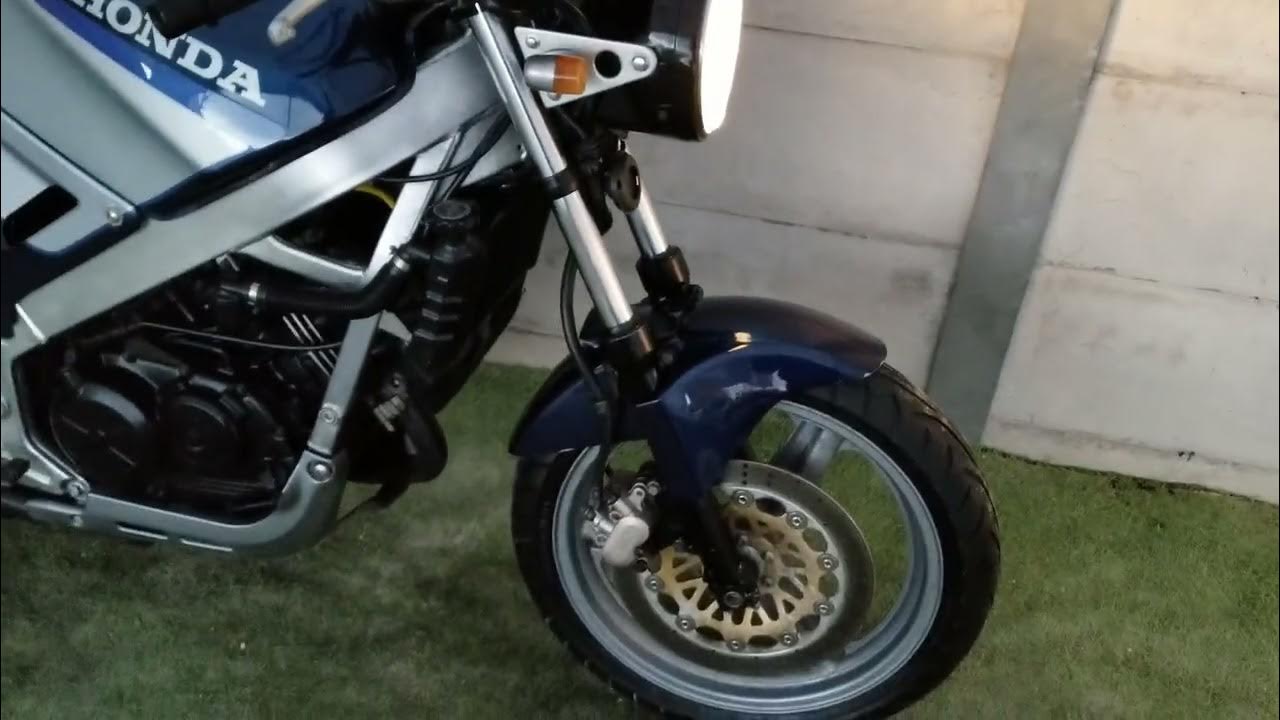 MC15 VTZ250 ノーマルサウンド - YouTube