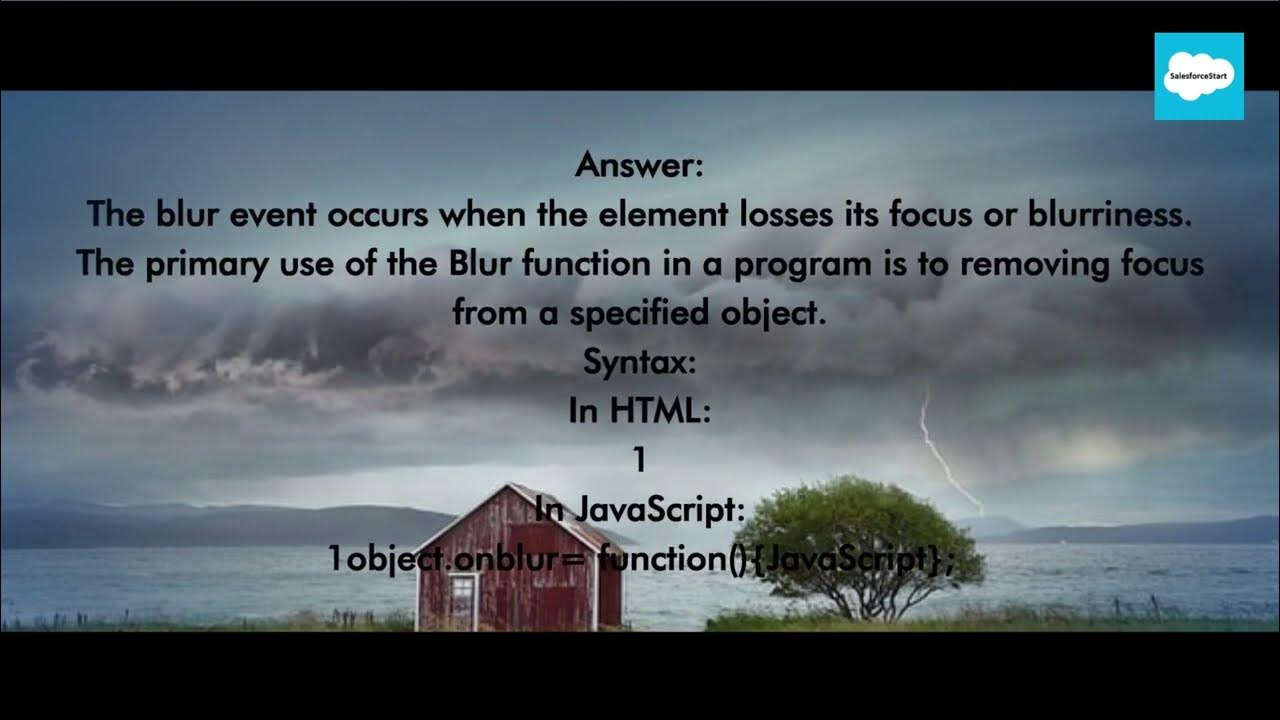Top 10 javascript interview questions and answers part8 - YouTube