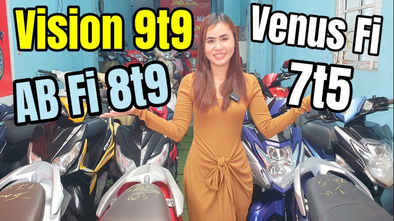 Người Đẹp Chơi lớn Vision 9t9 Venus Fi 7t5 Click 6t5 AB Fi 8t9 có cả ...