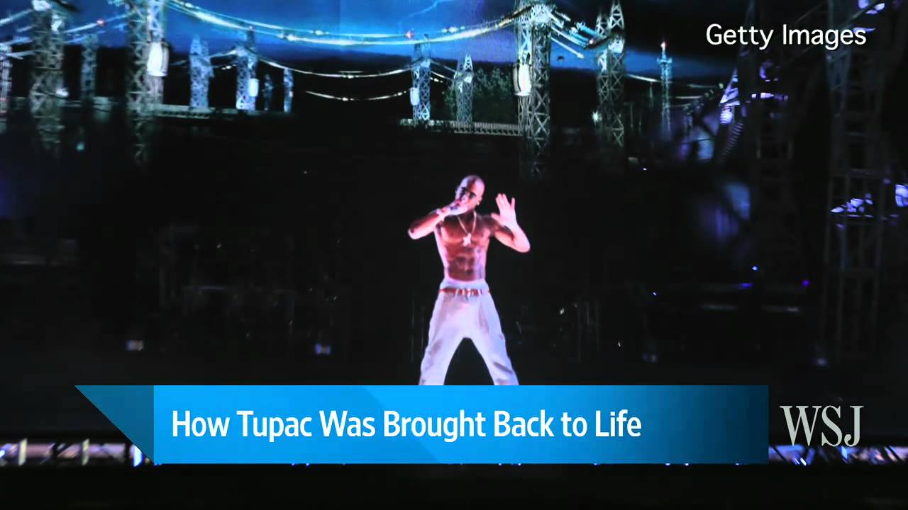 How Tupac Was Brought Back to Life - YouTube