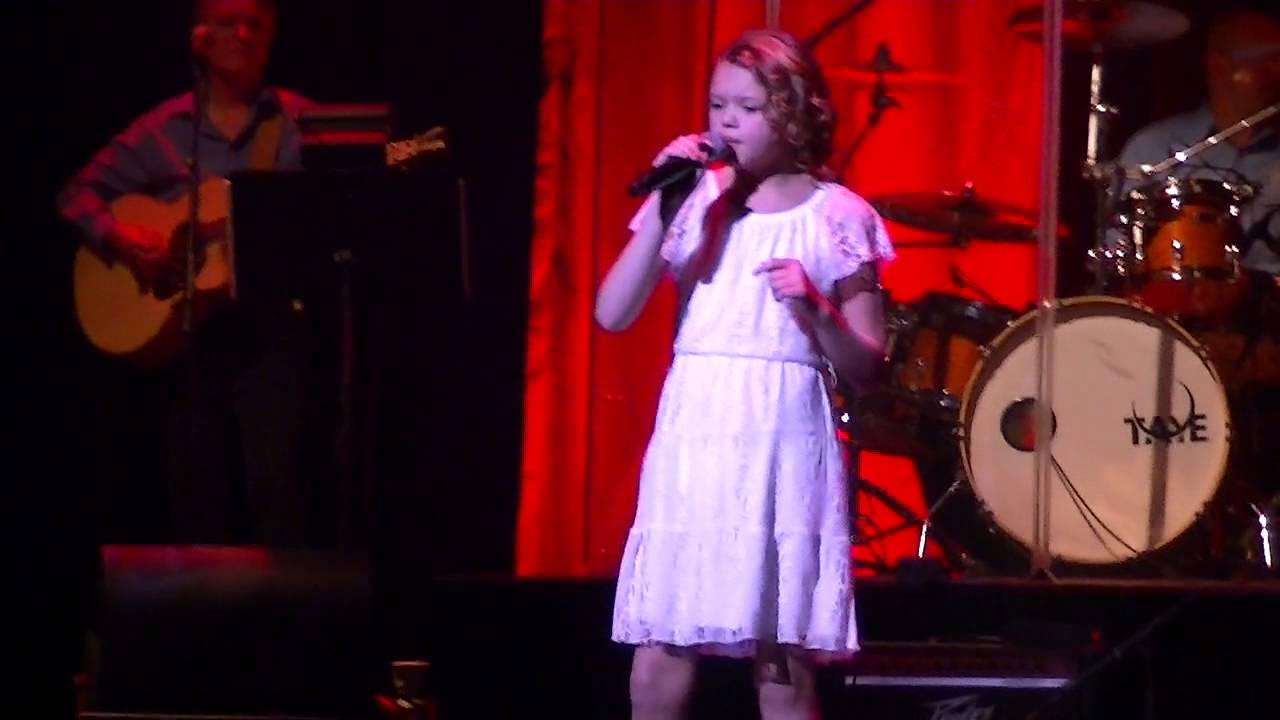 Grace Morgan Singing at the Playhouse Fredericton with the New ...
