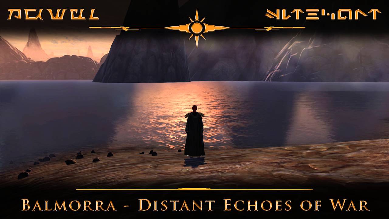 Balmorra - Distant echoes of war | Star Wars Soundtrack - YouTube