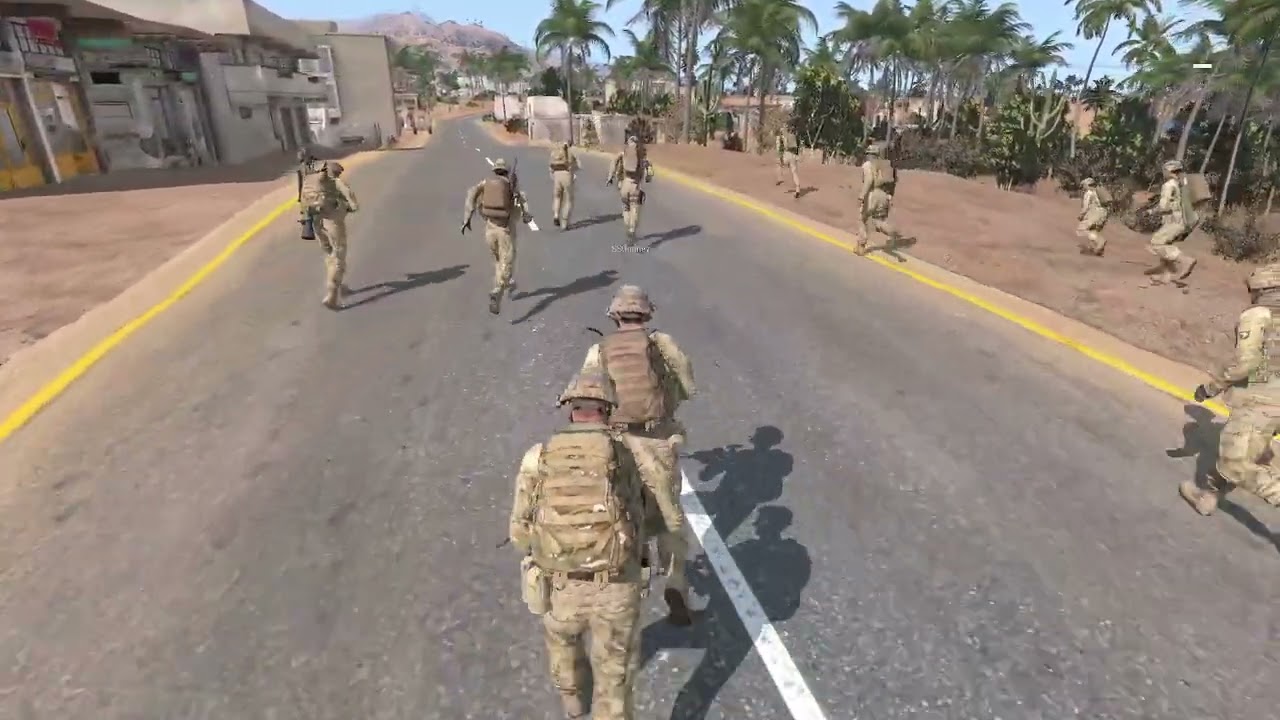 Arma 3 506th IR | Havoc 3 Platoon Training | Havoc 3-4 Ammo Handler ...
