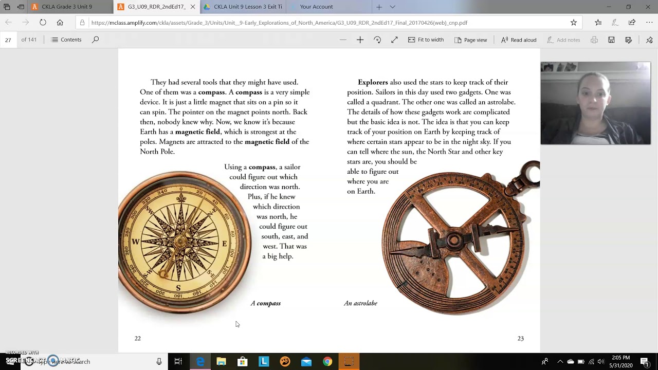 CKLA Unit 9 Lesson 2 Reader - YouTube