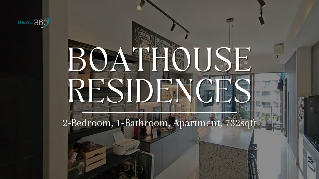 Boathouse Residences: 2-Bedroom Apartment | Virtual Tour by Real360 ...