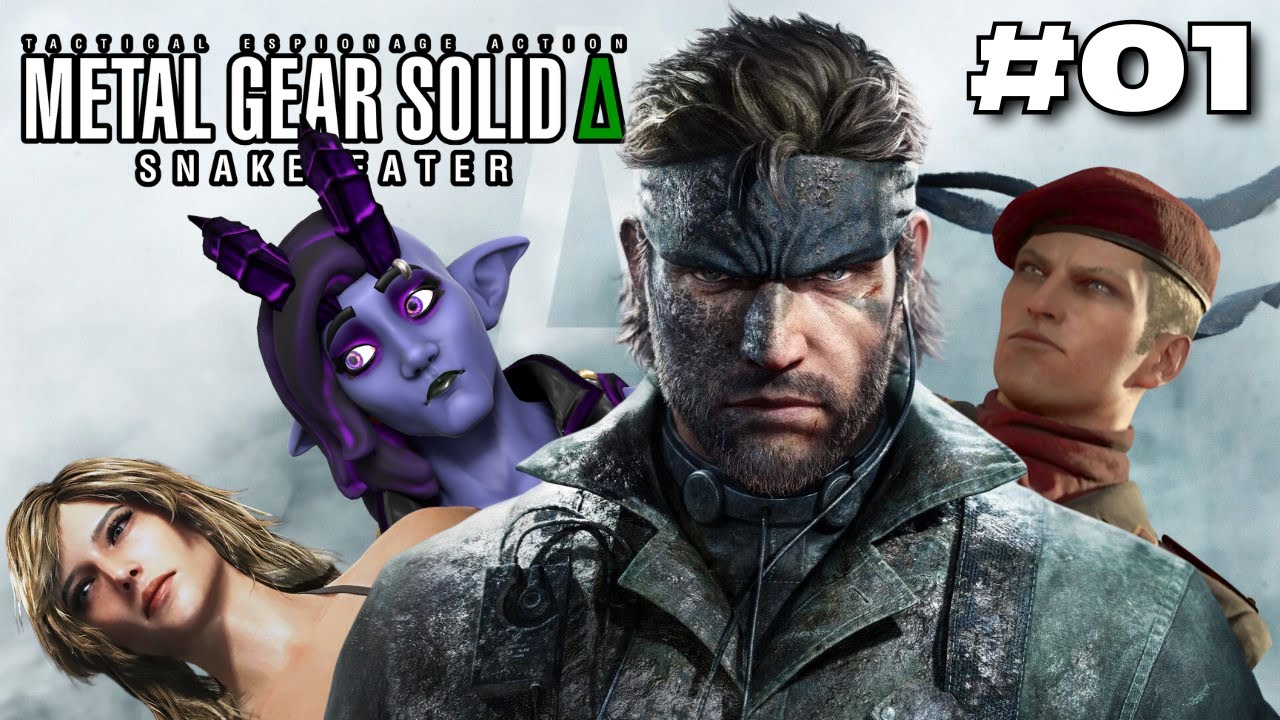 MGS 3 Triangle (Serpent à poil) - MGS Delta - Part 1 - YouTube