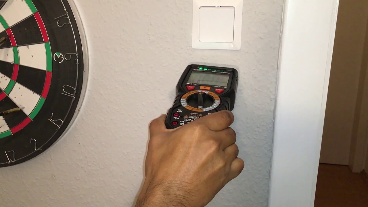 How to use Digital Multimeter. Human body resistance proved. - YouTube