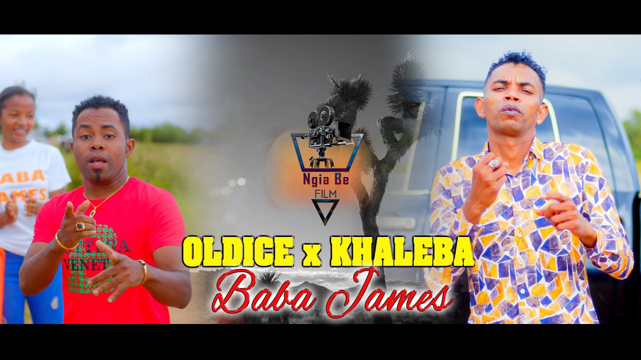 OLDICE x KHALEBA - BABA JAMES // Clip Officiel // Sary.Mg 2024 - YouTube