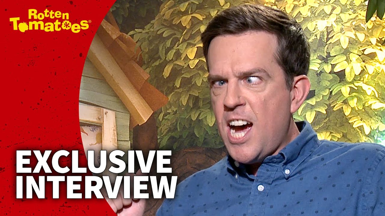How Long Can Ed Helms Hold His Tra-La-Laaa? | Captain Underpants ...