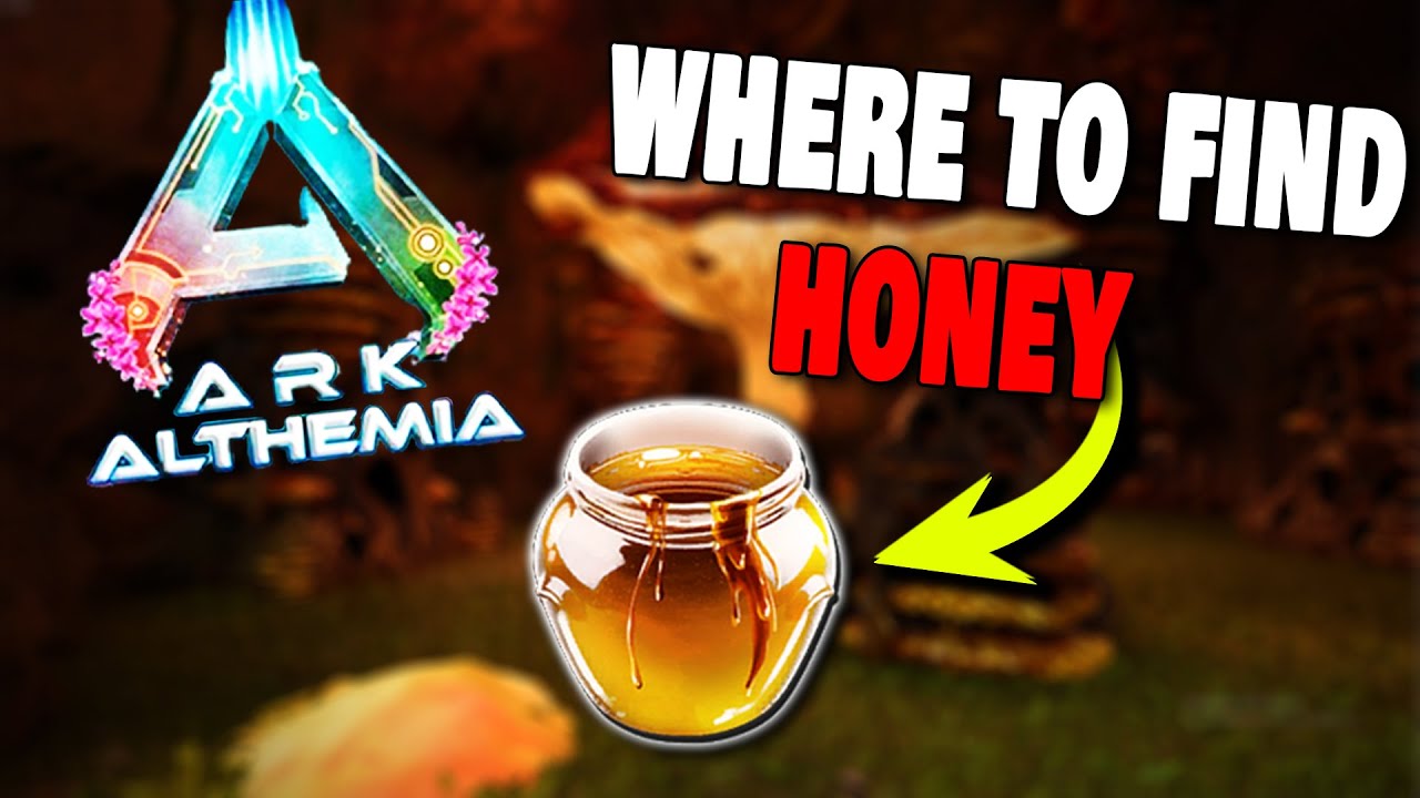 WHERE TO FIND HONEY ON ALTHEMIA IN ARK SURVIVAL ASCENDED - YouTube