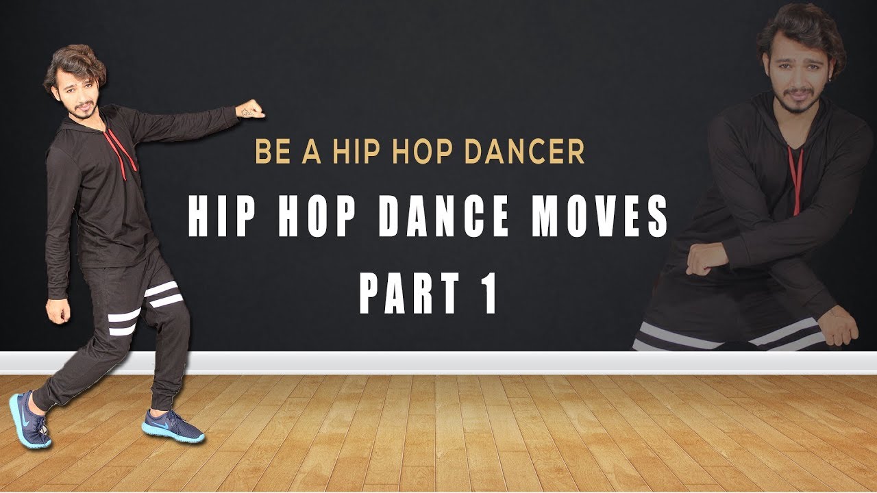 Hip Hop Dance Moves Part 1 ( Simple Dance Step ) Easy Tutorial hindi ...