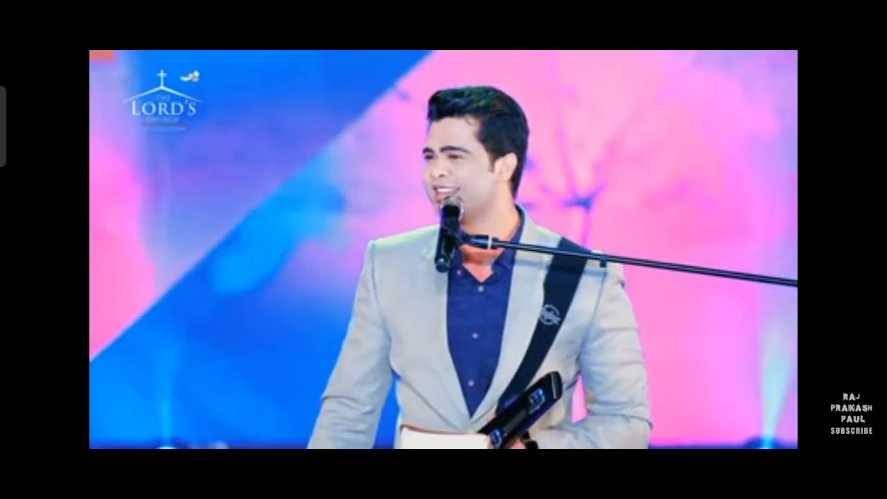 Raj prakash Paul Zedek Joshua Paul Evan Moses Small Message 🙂😊 ️ ️ ️ - YouTube