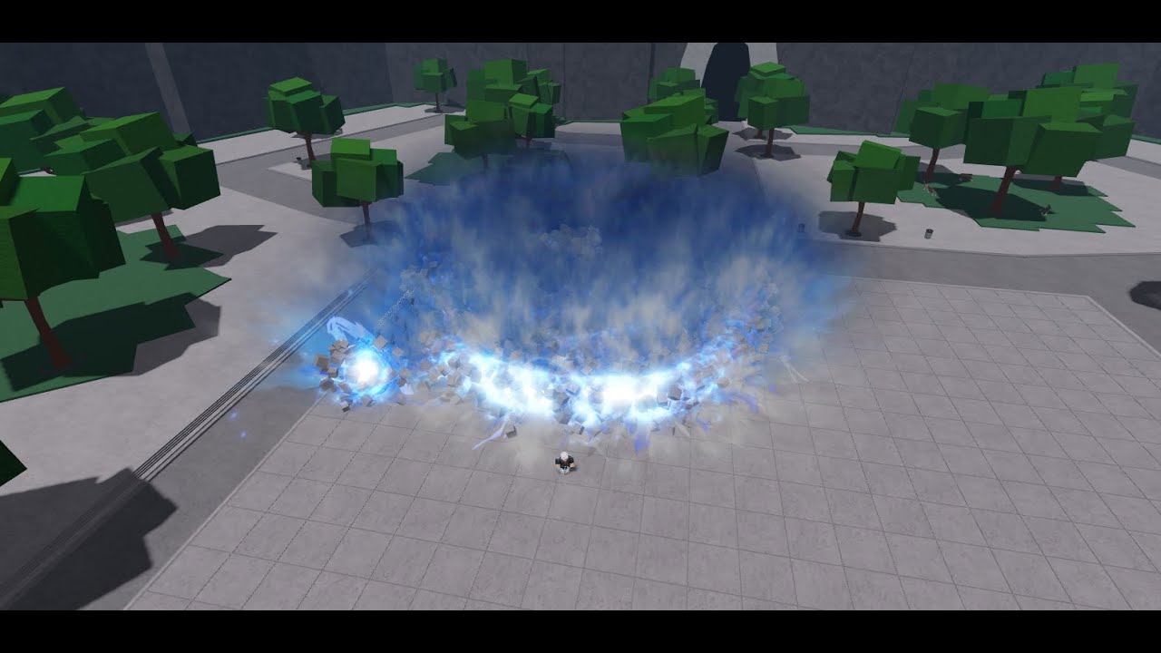 Cursed Technique : Lapse Blue - YouTube