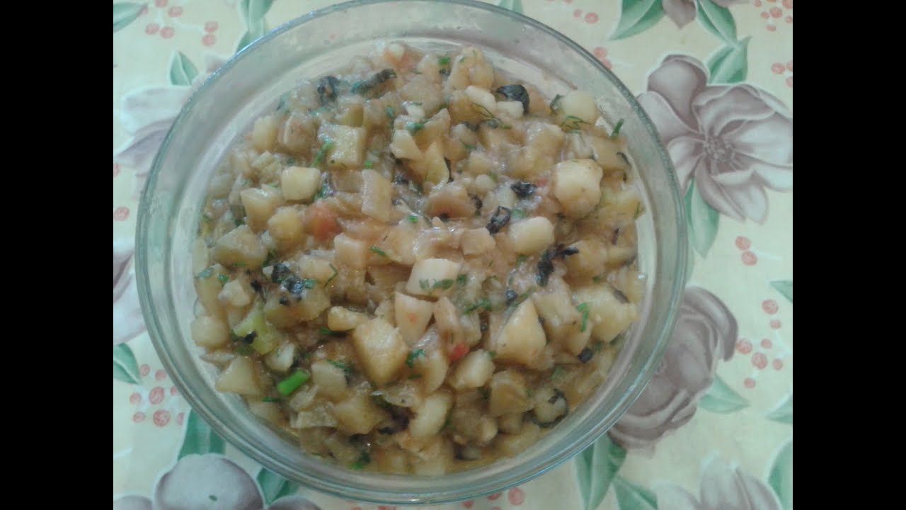 Badimcan cigirtmasi(kartofla) - YouTube