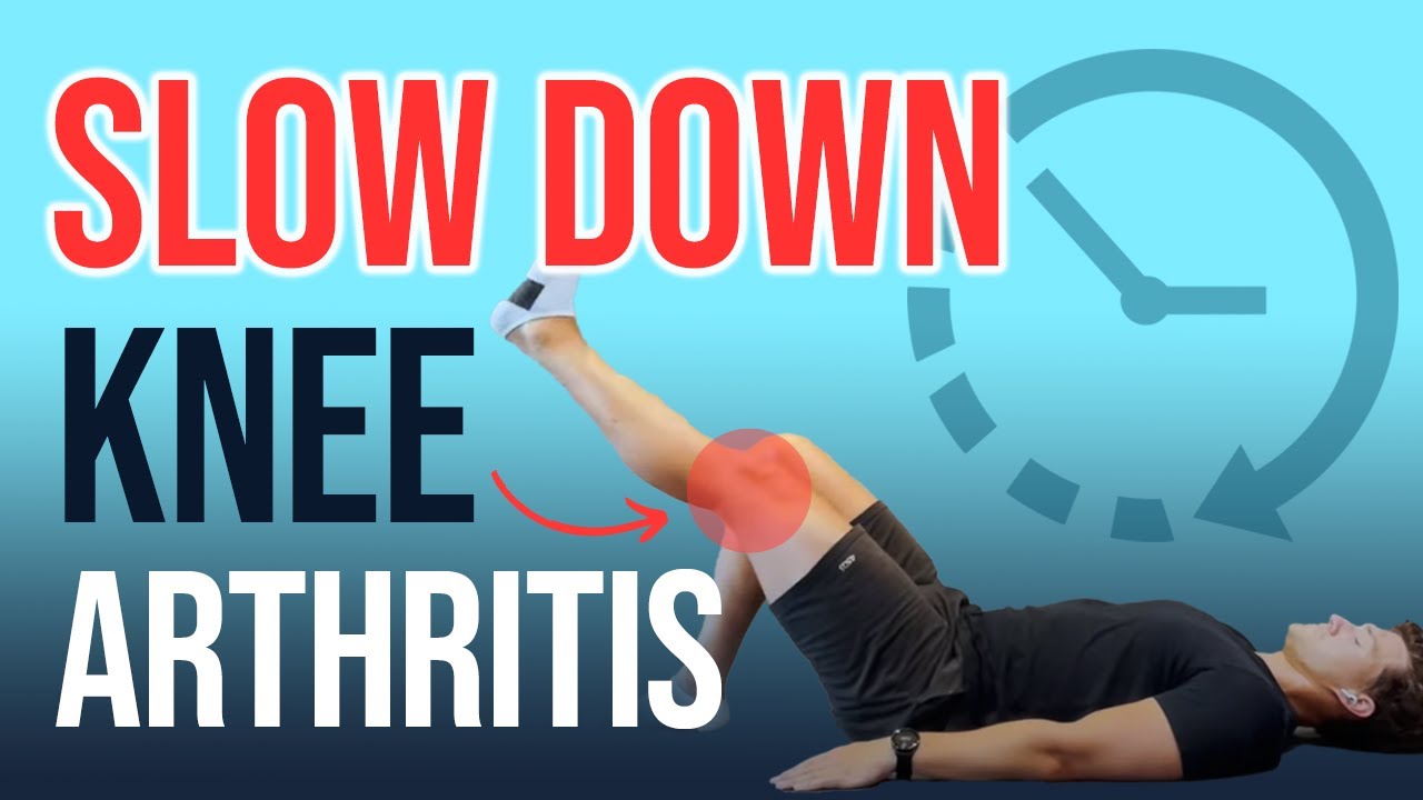5 Secret Ways to SLOW DOWN Knee Arthritis! - YouTube