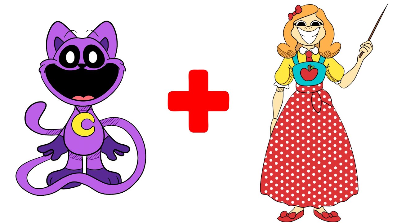 CatNap + Miss Delight = ??? Poppy Playtime Chapter 3 Animation - YouTube