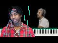Polo G - Through Da Storm PIANO TUTORIAL (THE ONLY ONE THAT'S RIGHT ...