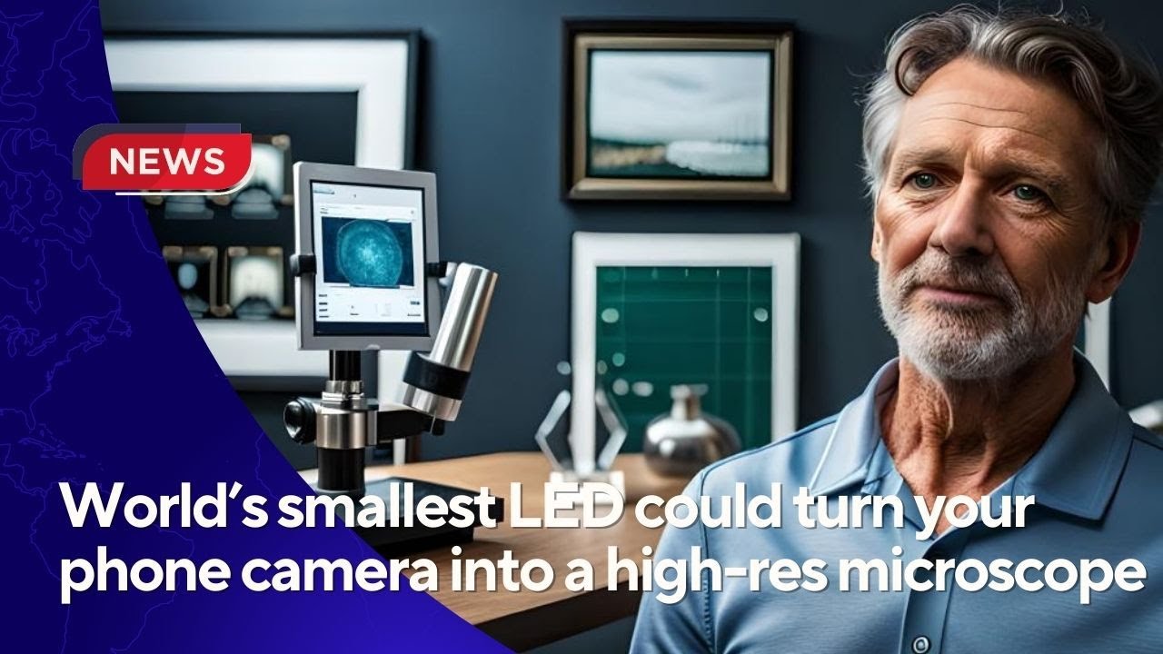 Unlocking the Microscopic World: Can the World's Smallest LED ...