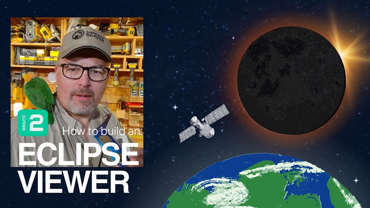 2 Minute Eclipse Viewing Box! - YouTube