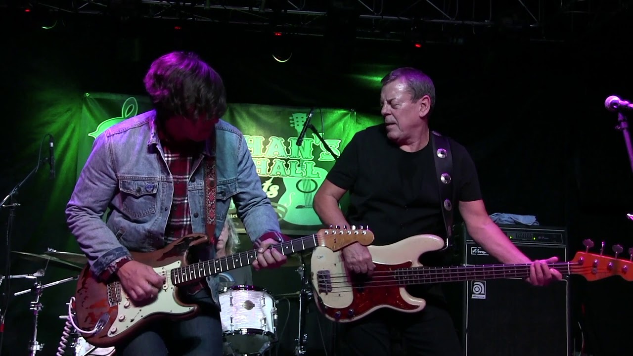 ''OFF THE HANDLE'' - DAVY KNOWLES & BAND OF FRIENDS @ Callahan's, March ...