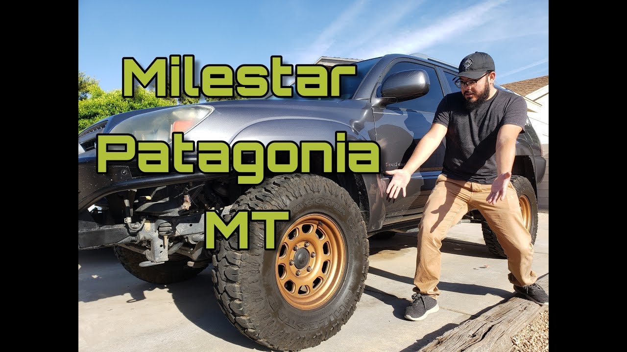 Milestar Patagonia MT review! (0-2500miles) - YouTube