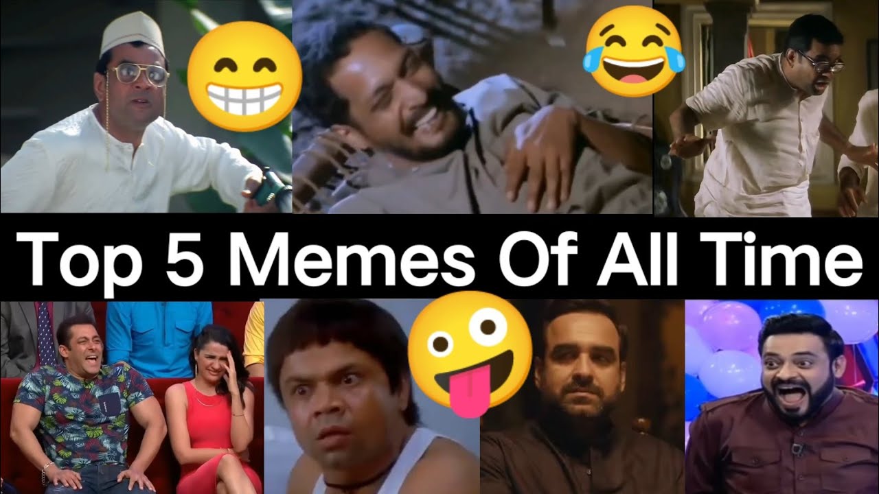 Top 5 memes of all time - YouTube