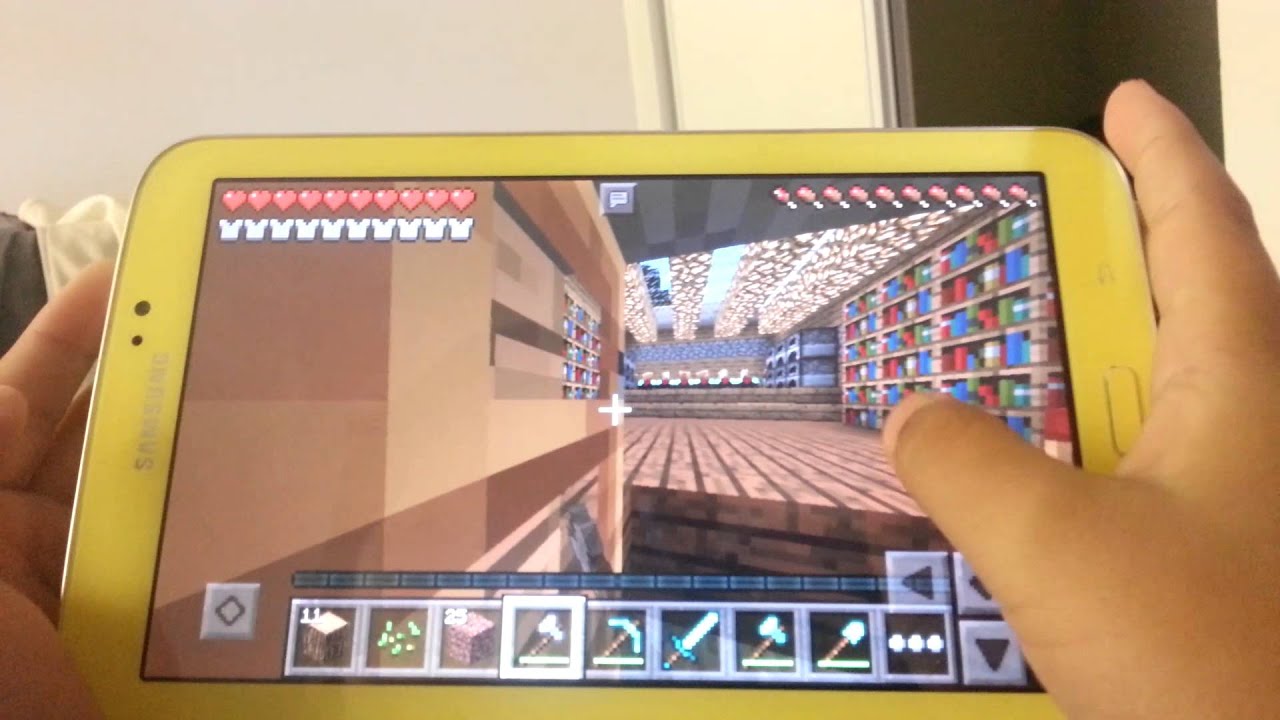 How to make an iron cup minecraft pe - YouTube