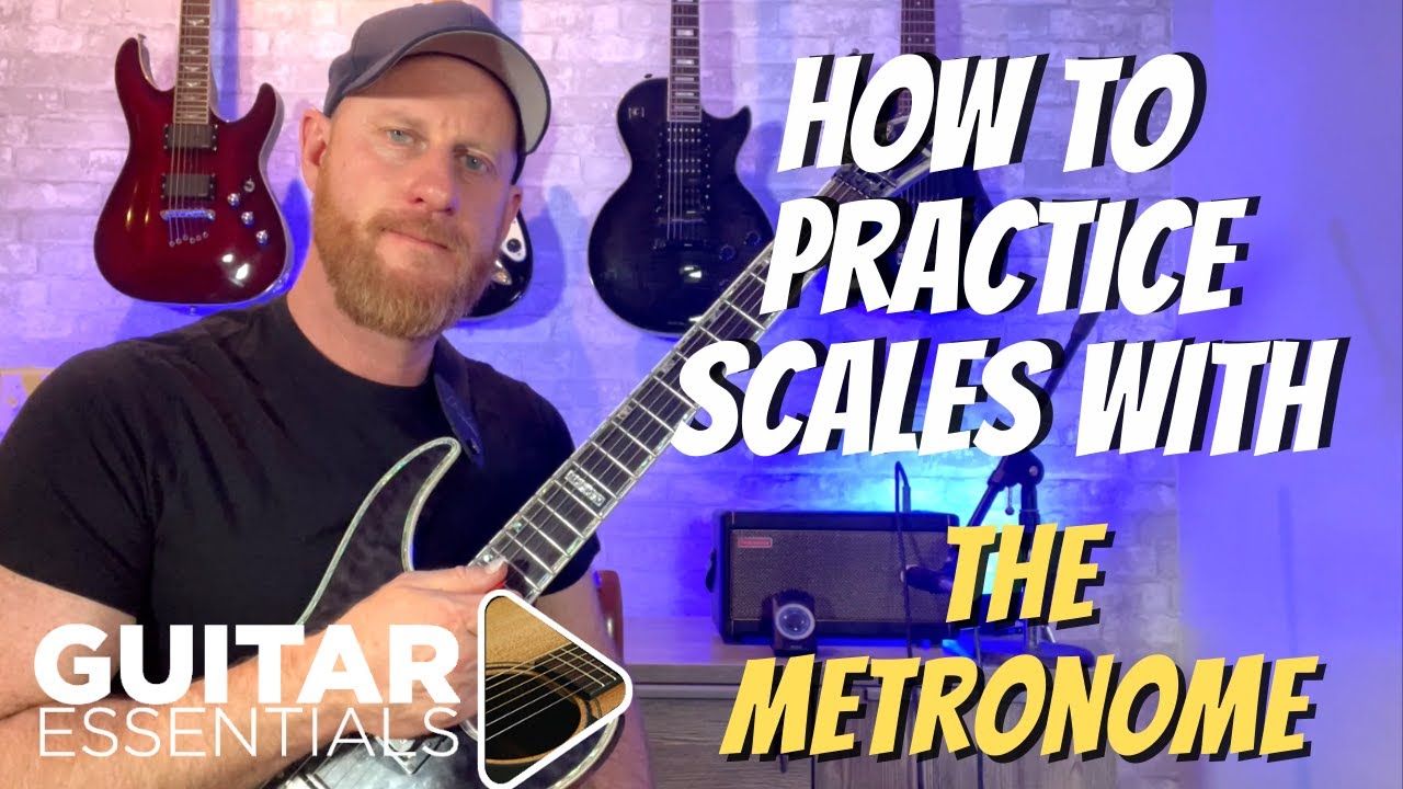 How to Practice Scales with the Metronome. Guitar Lesson - YouTube