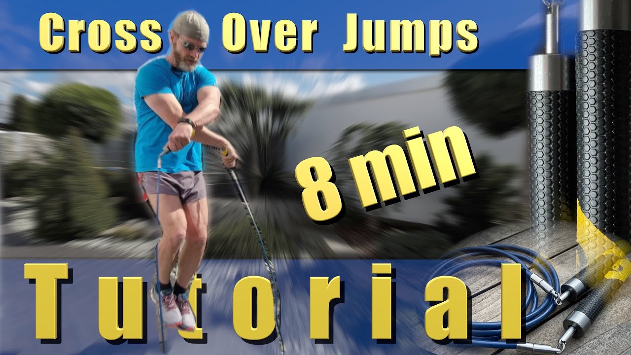 How to master Crossover Jumps - Tutorial - YouTube