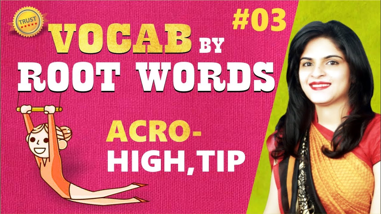 ROOT WORDS revolution: Elevate your VOCAB game!|VOCAB by Manisha Ma’am|AVATAR-The Word Master ...