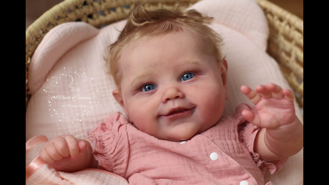 Susie by Cassie Brace reborned by Veronica Lale - YouTube