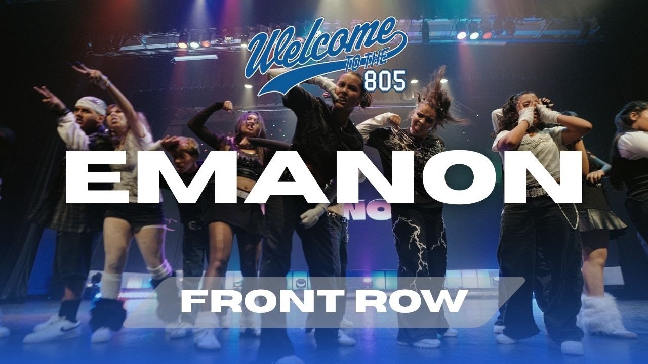 Emanon | Front Row | Welcome to the 805, 2025 - YouTube