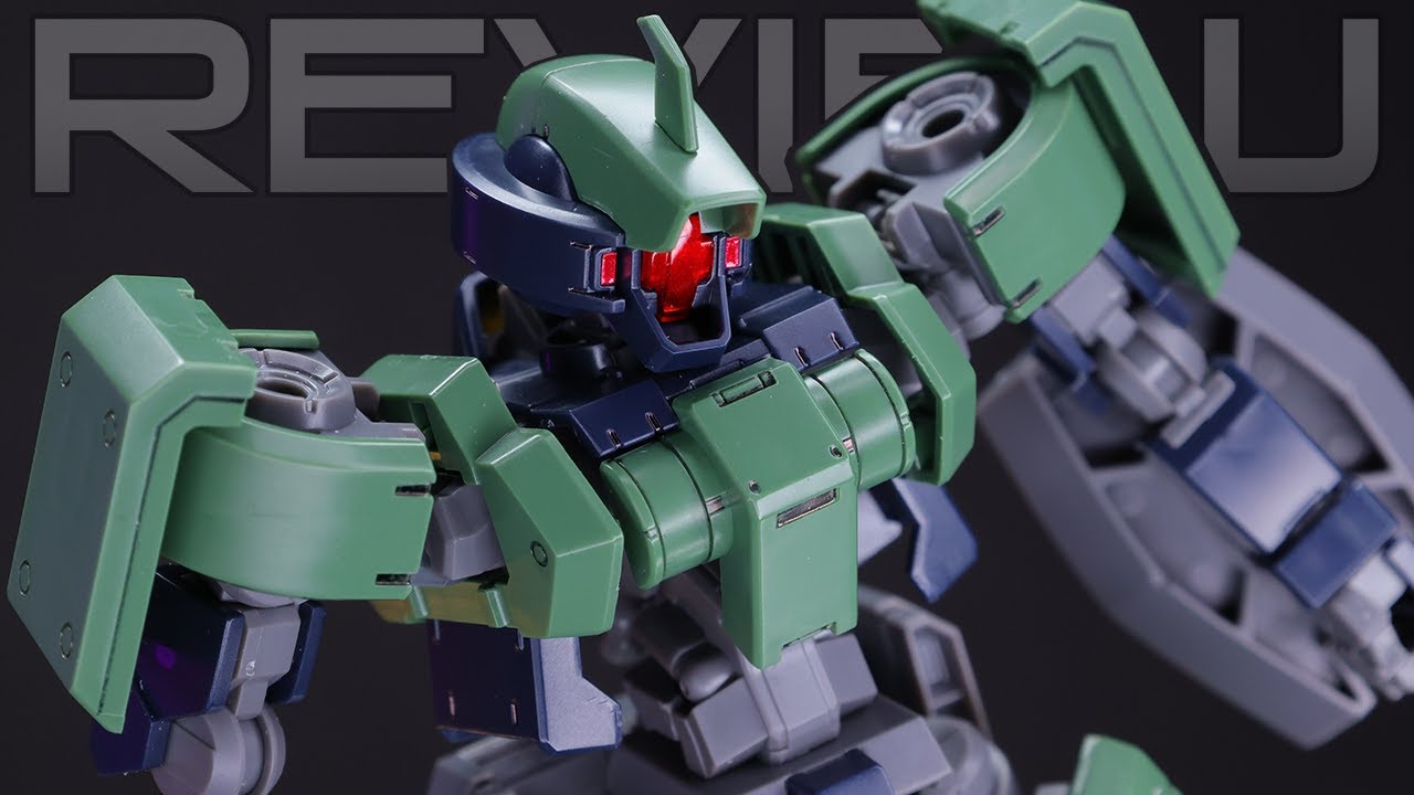 THE IBO KIT THAT I COMPLETELY FORGOT ABOUT! - HG 1/144 Geirail Review ...