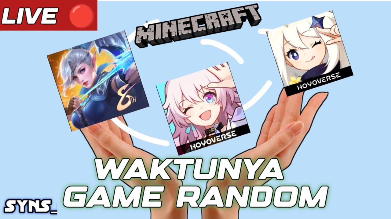 Malam Minggu Waktunya Game Random Skuyy.. - YouTube