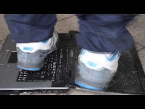 Laptop crush Nike 6.0