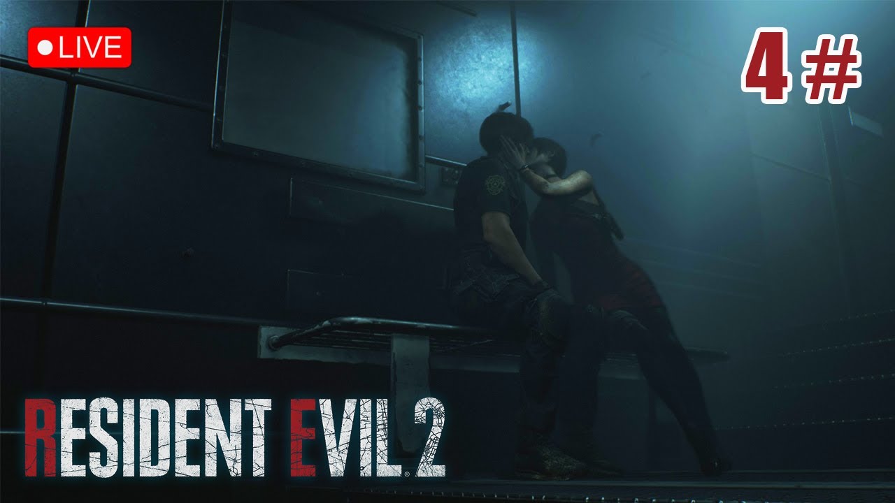 LEON THE LUCKY BAST*RD | Resident Evil 2 - Gameplay 4 - YouTube