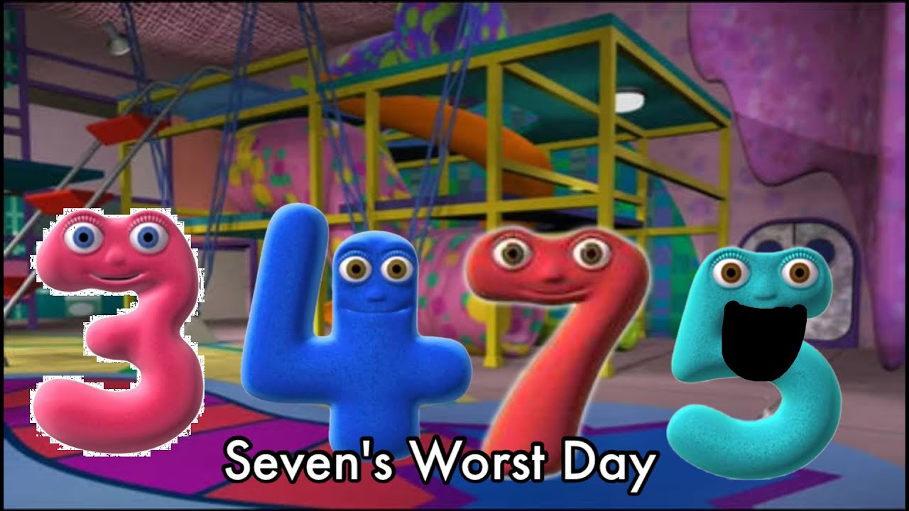 Seven's Worst Day - Numberjacks Rebooted (Season 1, Episode 1) - YouTube